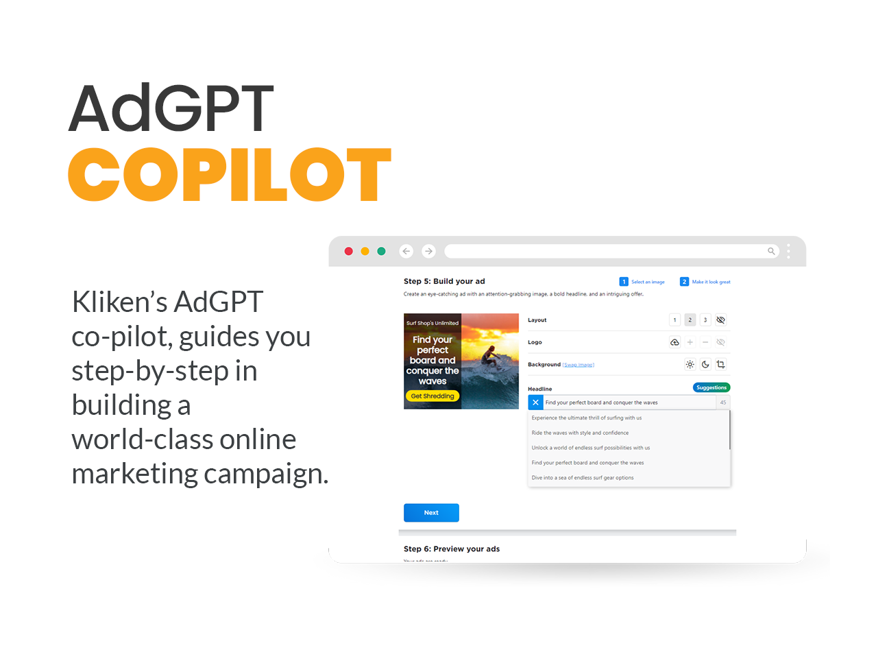 Google, Display and Retargeting GPT-Ads | Create stunning marke | Duda App Store